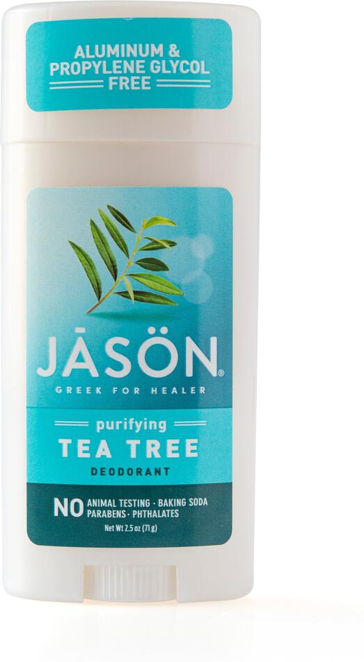 Deodorant tuhý tea tree 71 g JASON | OnlineShop.cz