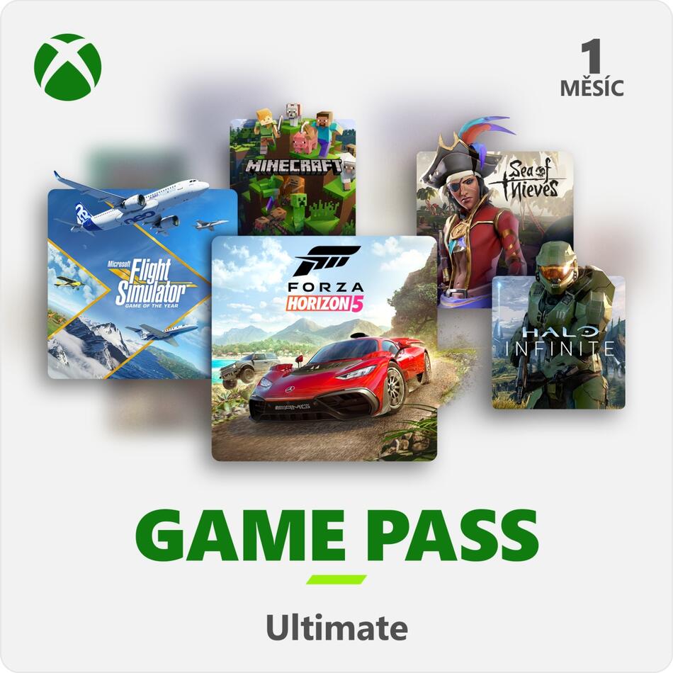 Alternativy k Microsoft ESD XBOX - Game Pass Ultimate - předplatné na 1 ...