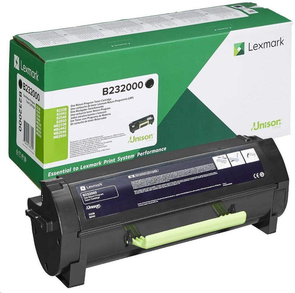 Diskuze Lexmark černý toner pro B2338 / B2442 / B2546 / B2650 / MB2338 ...