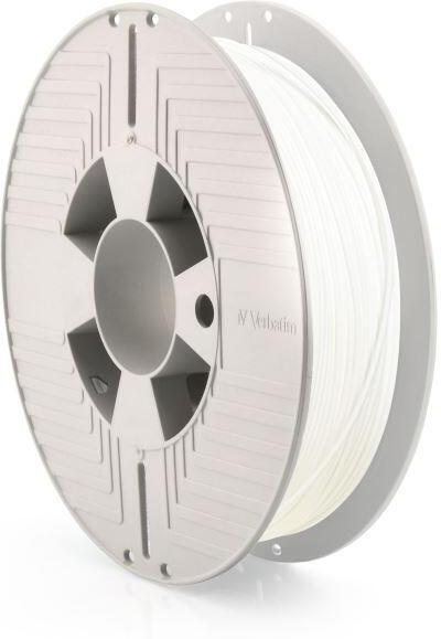 VERBATIM 3D Printer Filament PMMA DURABIO 1.75mm, 159m, 500g white ...