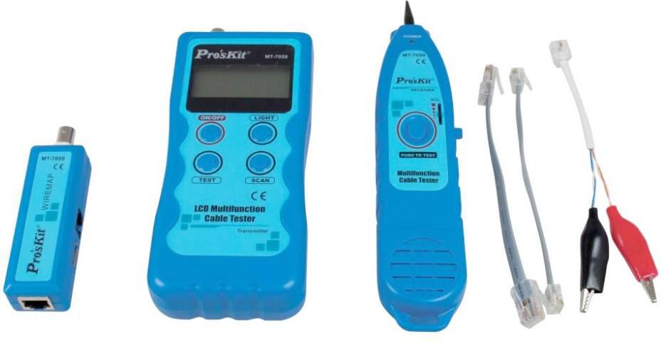 PROSKIT MT-7059 multifunkční tester sítí a vyhledávač vodičů ...