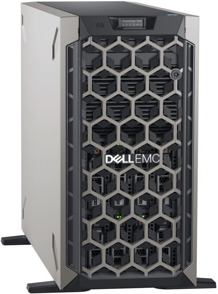 DELL PowerEdge T440/ 1x Xeon Silver 4210/ 16GB/ 2x 480GB GB SSD/ H730P ...
