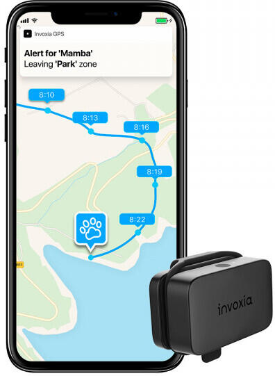 Invoxia GPS Pet Tracker (IX-LWT2-IVX-001) | ONLINESHOP.cz