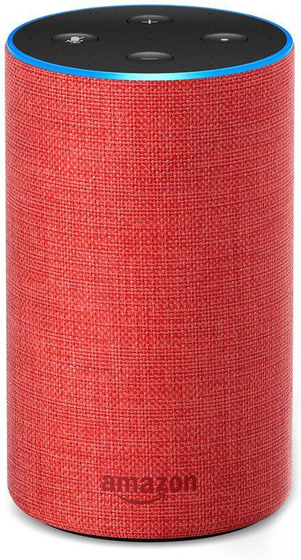 AMAZON hlasový asistent Echo Red limitovaná edice/ Amazon Alexa/ Wi-Fi ...