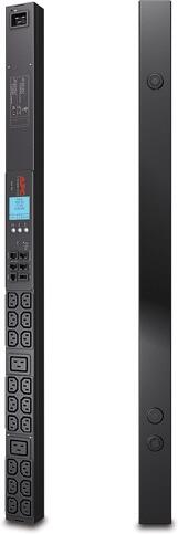 Rack PDU 2G, Metered, ZeroU, 16A, 230V, AP8858EU3 | ONLINESHOP.cz