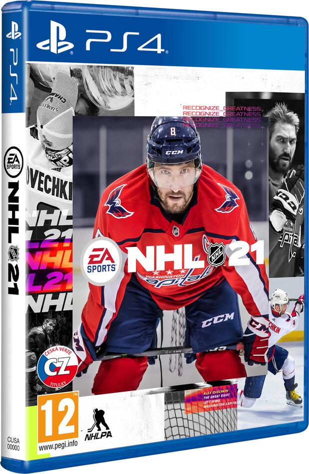 Hra pro PS4 EA NHL 21 | ONLINESHOP.cz