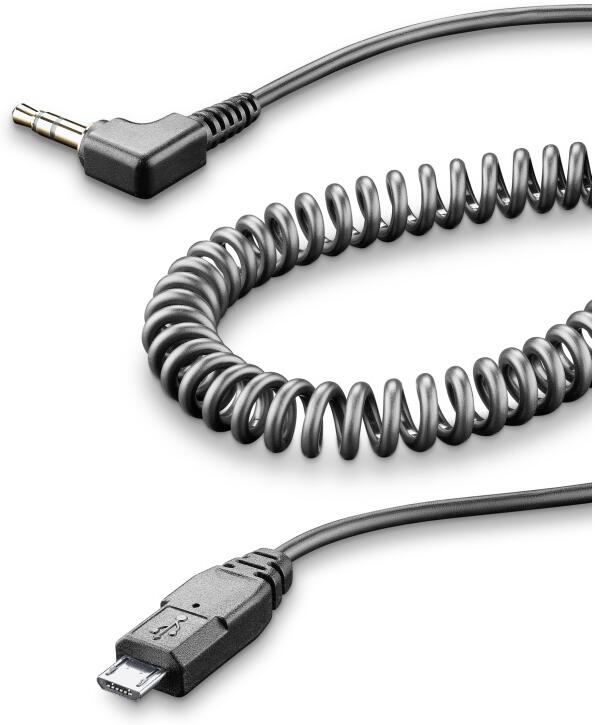 Aux audio kabel Interphone, micro USB konektor | ONLINESHOP.cz