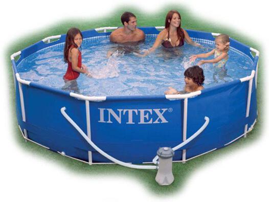 Intex 28202 Bazén Intex 28202 METAL FRAM | ONLINESHOP.cz