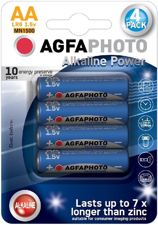 Recenze Agfa - agfaPhoto Power alkalická baterie LR06/AA, hodnocení ...