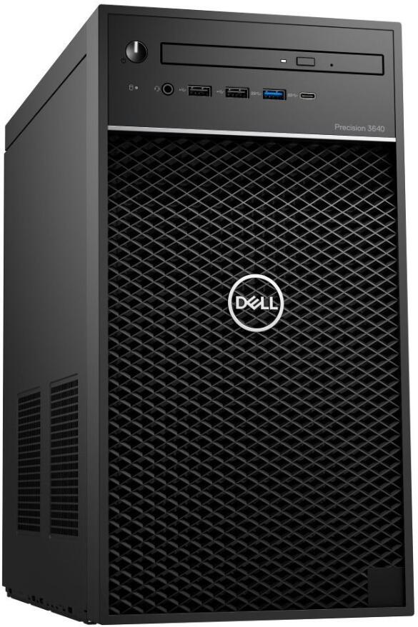 Dell Precision 3640 Tower i7-10700/16GB/256GB SSD+1TB / P1000-4GB / DVD ...