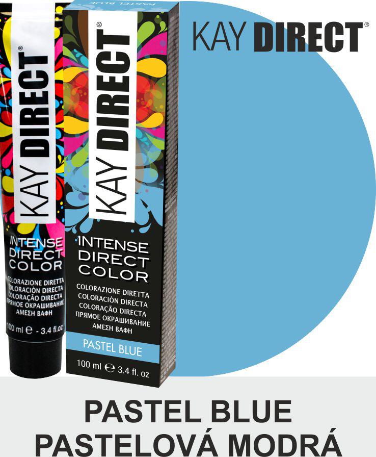 Kay Direct barva na vlasy Pastel Blue Pastelová modrá 100ml | ONLINESHOP.cz