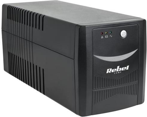 Recenze Rebel Micropower 1000 1000VA 600W - UPS, hodnocení | OnlineShop.cz