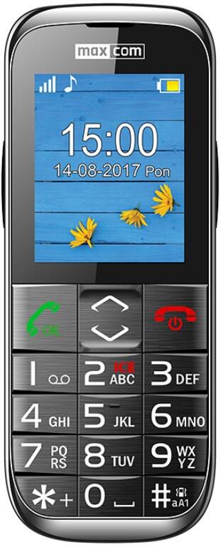 Mobilní telefon MAXCOM Comfort MM720, CZ lokalizace | OnlineShop.cz