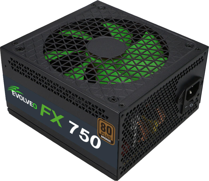 EVOLVEO FX 750/750W/ATX/80PLUS Bronze/Bulk (FX750) | ONLINESHOP.cz