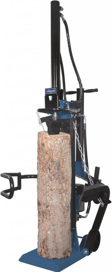 Recenze Scheppach HL 1650, vertikální štípač na dřevo 16t (400 V ...