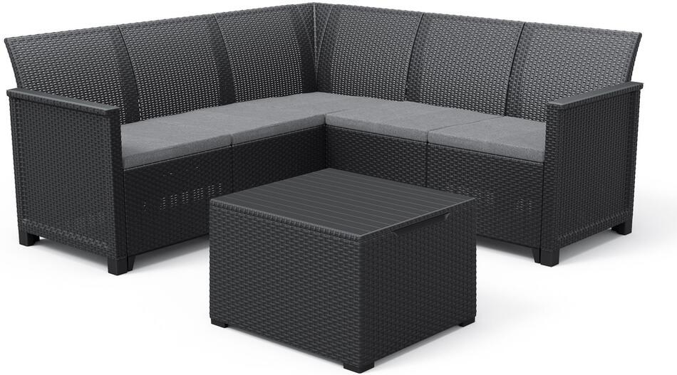 EMMA CORNER set - grafit Keter | ONLINESHOP.cz