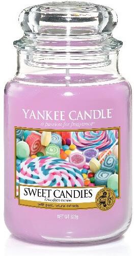Yankee Candle 623g Sweet Candies | OnlineShop.cz