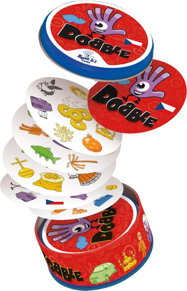 Diskuze ADC Blackfire Dobble Česko - karetní hra | ONLINESHOP.cz
