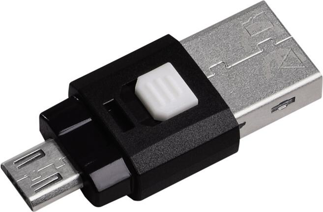 Diskuze Hama čtečka karet USB 2.0 OTG pro smartphone/tablety, mSD ...