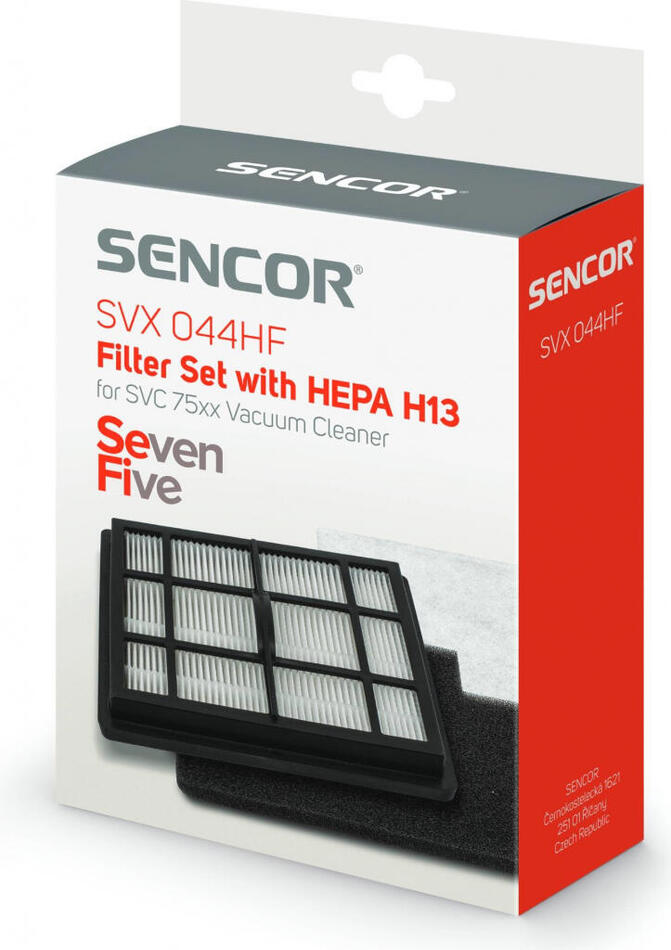 Recenze Sencor SVX 044HF k vysavači SVC 75xx - sada filtrů, hodnocení ... Recenze Sencor SVX 044HF k vysavači SVC 75xx - sada filtrů, hodnocení ...