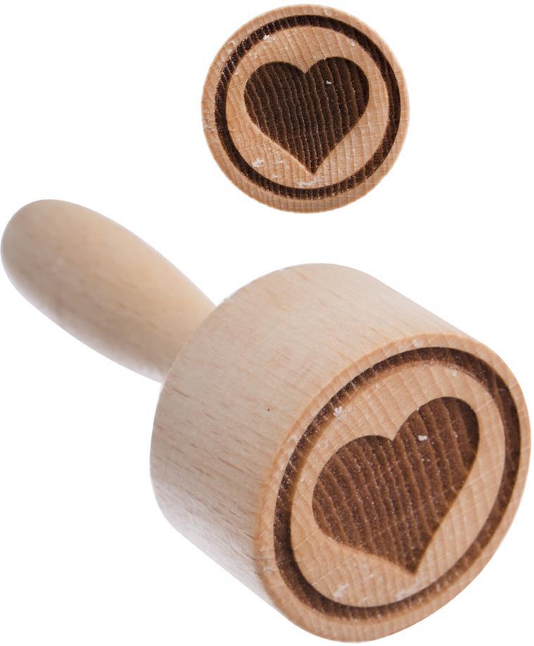 Razítko na pečení SRDCE Orion | OnlineShop.cz