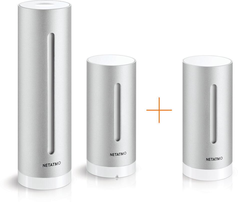 Netatmo Urban meteostanice + dodatečný interiérový modul | OnlineShop.cz