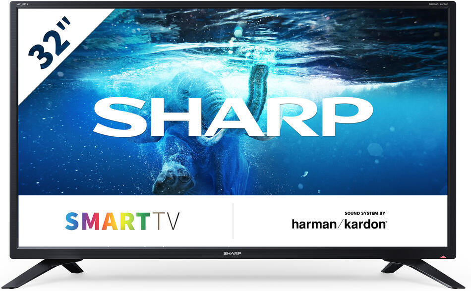 HD LED TV Sharp 32BC2E(T) SMART | OnlineShop.cz