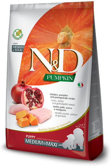 Diskuze N&D Pumpkin Puppy M/L Chicken & Pomegranate, 2,5kg - granule ... Diskuze N&D Pumpkin Puppy M/L Chicken & Pomegranate, 2,5kg - granule ...