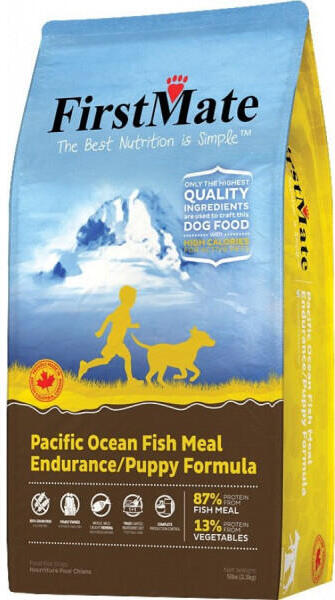 Granule pro psy First Mate Pacific Ocean Fish Endurance Puppy, 13kg ...