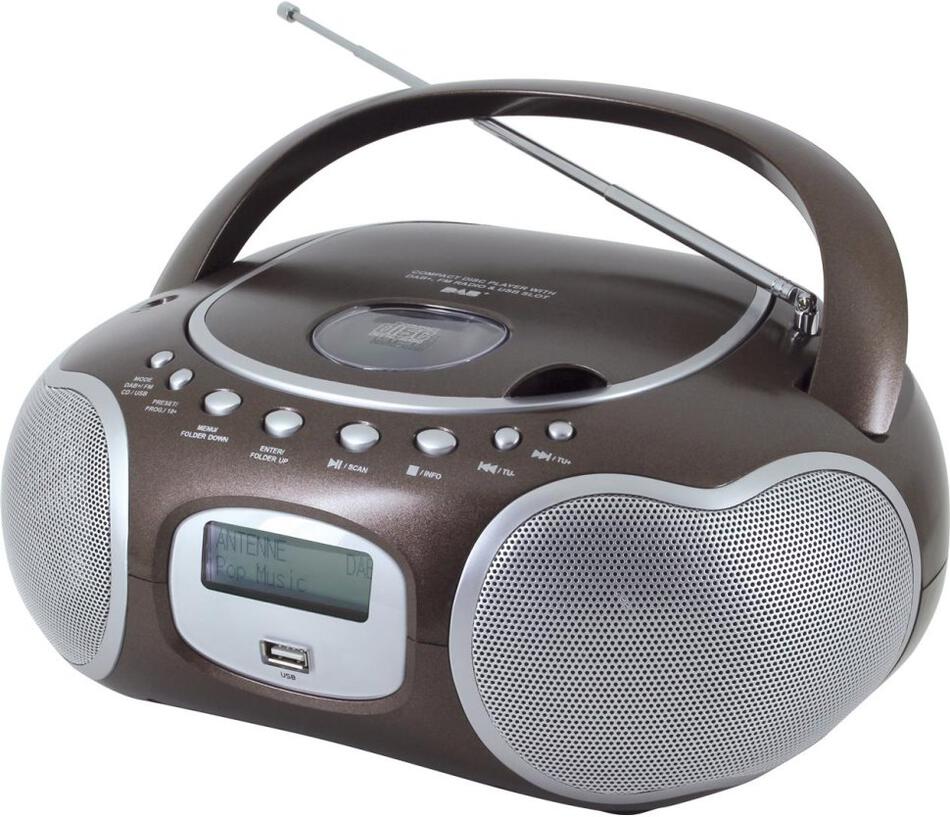 Soundmaster SCD4200BR/ DAB+/FM-PLL/ CD/ MP3/ LCD/ RDS/ USB | OnlineShop.cz