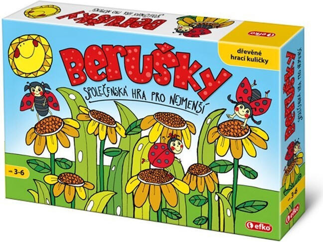 Společenská hra Efko Berušky | OnlineShop.cz