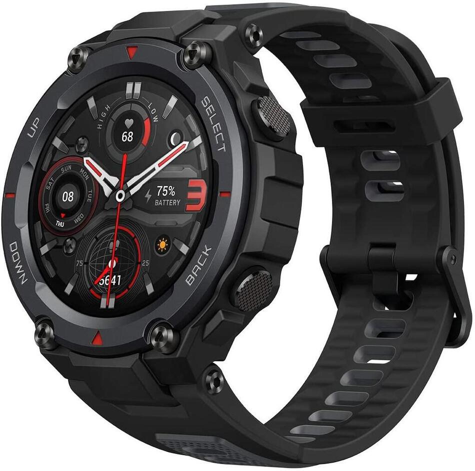 Chytré hodinky Amazfit T-Rex Pro Meteorite, černé | ONLINESHOP.cz Chytré hodinky Amazfit T-Rex Pro Meteorite, černé | ONLINESHOP.cz