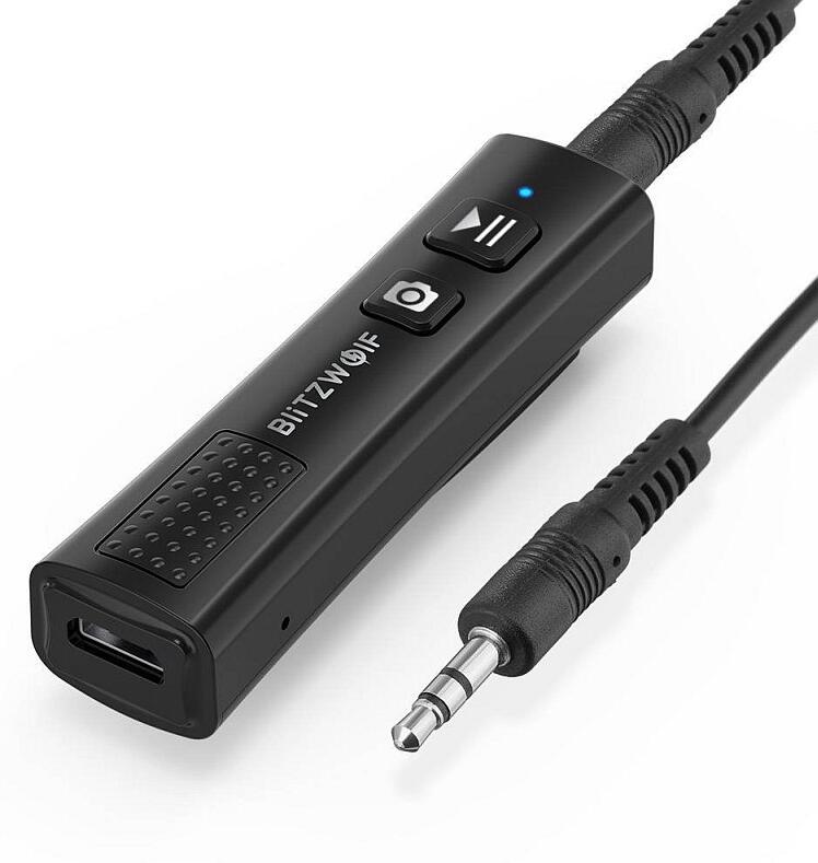 BlitzWolf BW-BR0 Bluetooth V5.0 Receiver | OnlineShop.cz