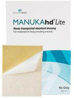 Alternativy k MANUKA - MANUKAhd Lite sterilní obvaz 10x12,5cm 1ks ...