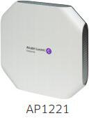 Alcatel-Lucent OmniAccess Stellar AP1221 - Dual radio 2x22 4x44 802.11a/b/g/n/ac MU-MIMO AP ...