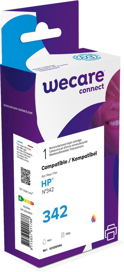 WECARE ARMOR ink kompatibilní s HP C9361E, 3barvy (K20261W4 ...