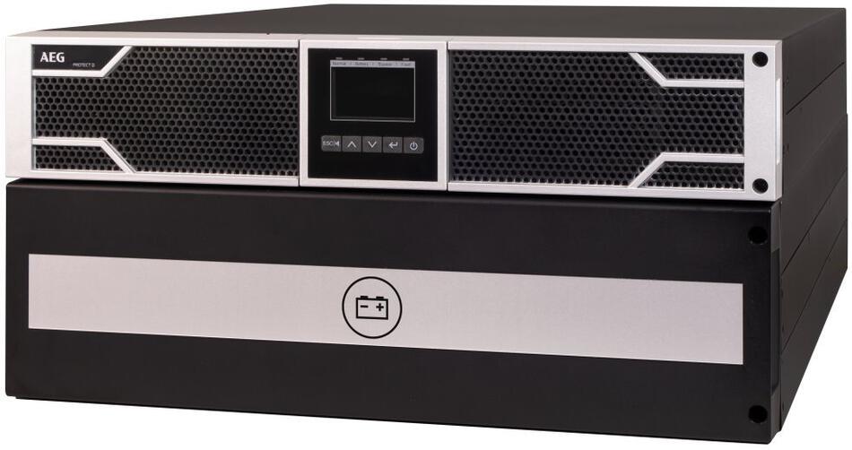 AEG Protect D LCD 10000 + 1x Battery pack + PDU UPS 10000VA/ 10000W ...