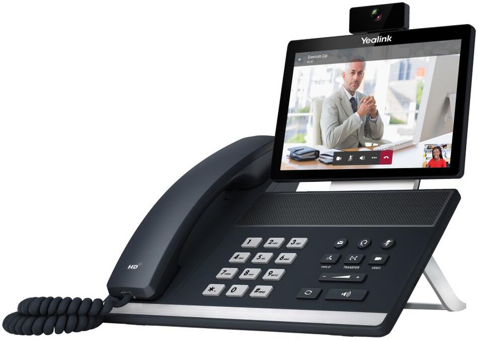 Recenze YEALINK/YEASTAR - yealink VP59 IP telefon, hodnocení ...