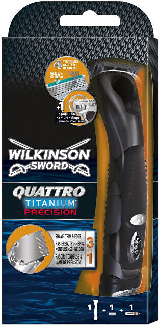 Recenze Wilkinson Sword - holicí strojek pro muže Wilkinson Quattro ...