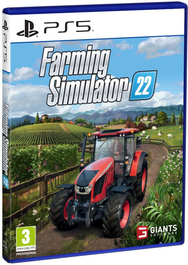 PS5 - Farming Simulator 22 | OnlineShop.cz