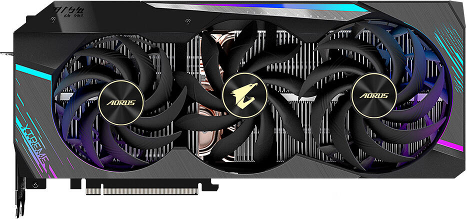 Fotogalerie GIGABYTE AORUS RTX™ 3080 Ti XTREME 12G (GV-N308TAORUS X ...