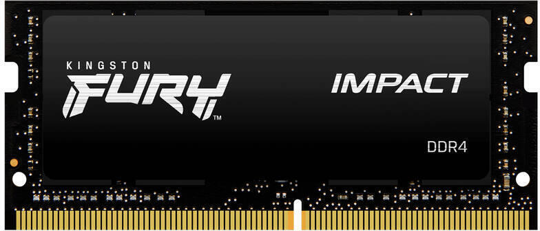 Alternativy k Kingston FURY Impact/SO-DIMM DDR4 / 16GB / 3200MHz / CL20 / 1x16GB / Black ...