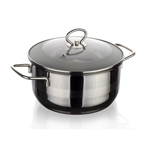 Diskuze VETRO-PLUS - BANQUET Kastrol nerezový MATTE New Line 26 cm ...