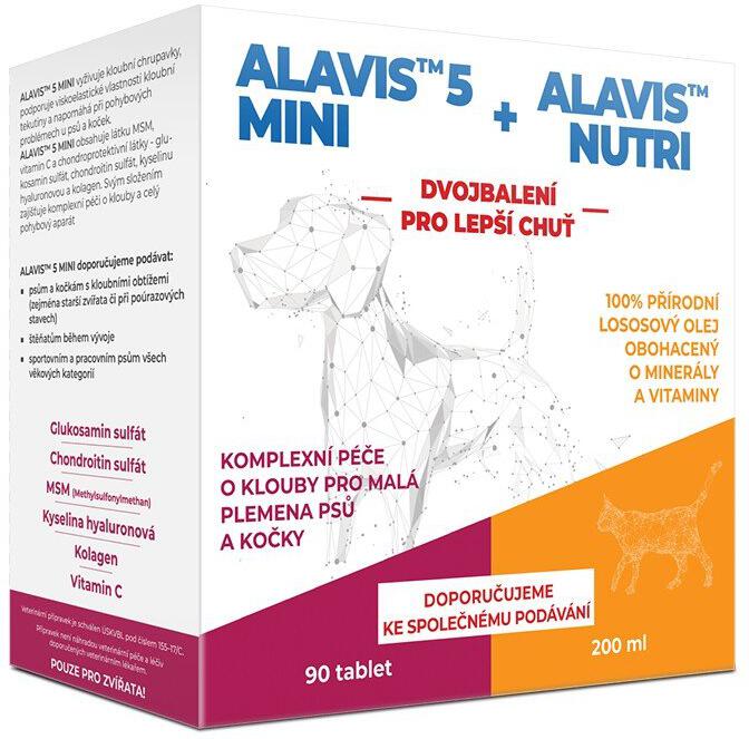 Recenze ALAVIS™ 5 MINI tbl.90 + ALAVIS Nutri 200ml, hodnocení | OnlineShop.cz