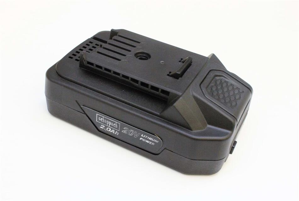 Scheppach Lithium-iontová baterie 20V 2.0 Ah, pro MS150-46 E ...