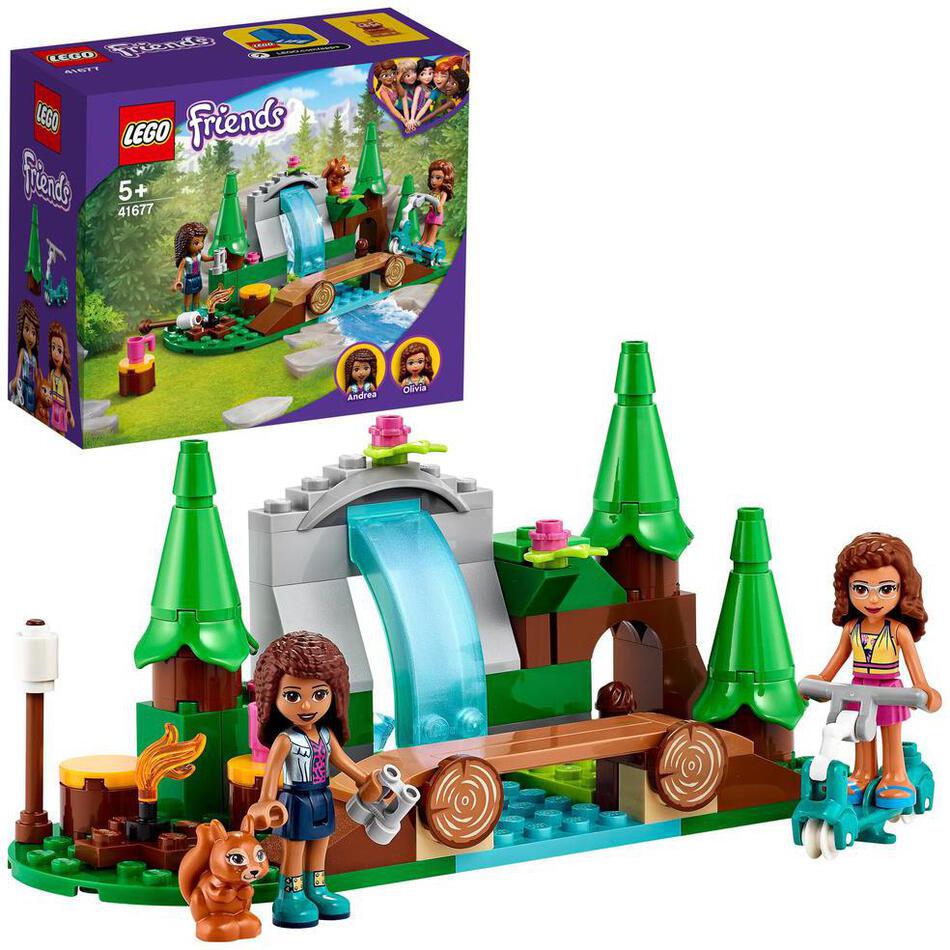 Diskuze LEGO® Friends 41677 Vodopád v lese | OnlineShop.cz