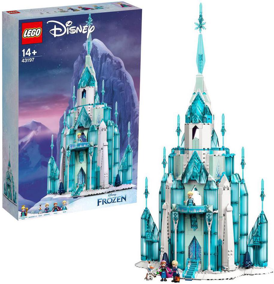 LEGO® I Disney Princess™ 43197 Ledový zámek | OnlineShop.cz