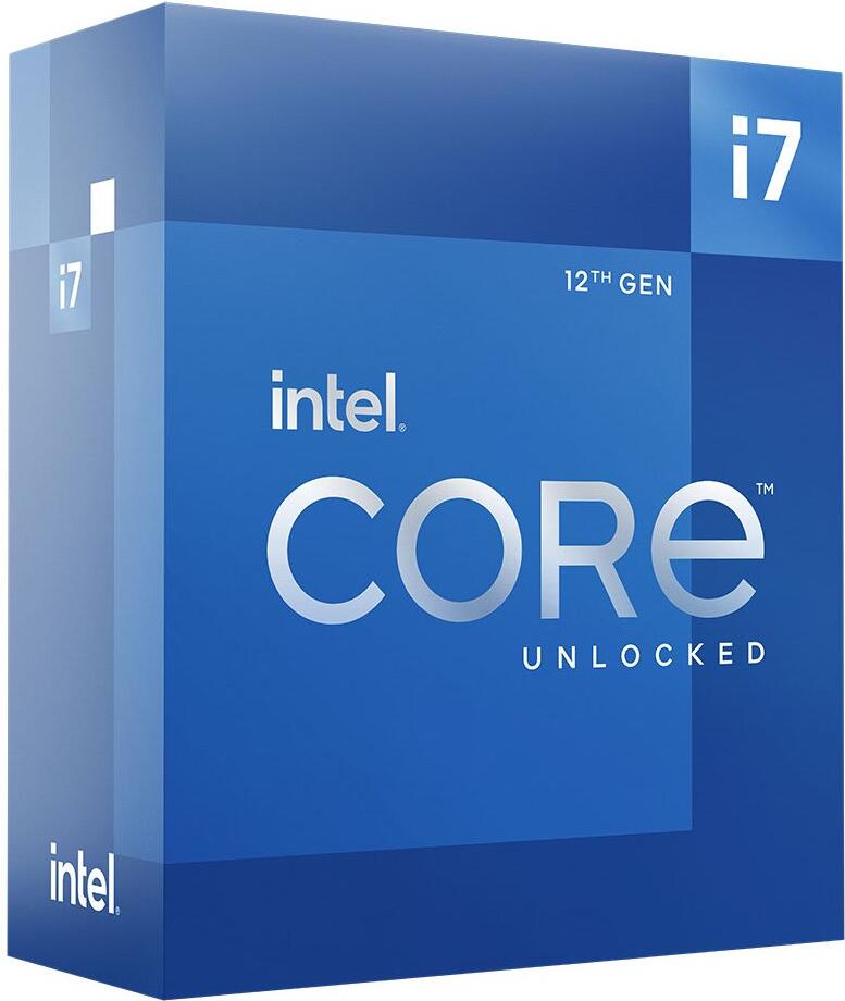 Recenze INTEL Core i7-12700K / Alder Lake / LGA1700 / max. 5,0GHz / 12C ...