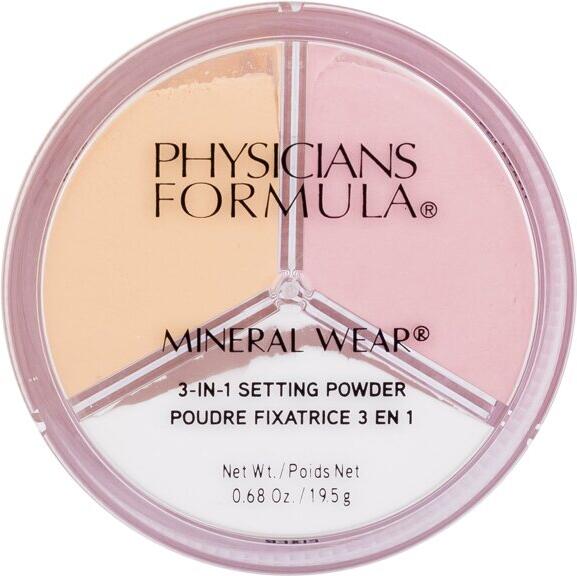 Recenze Physicians Formula Mineral Wear 3-In-1 Setting Powder, 19,5 ml ...