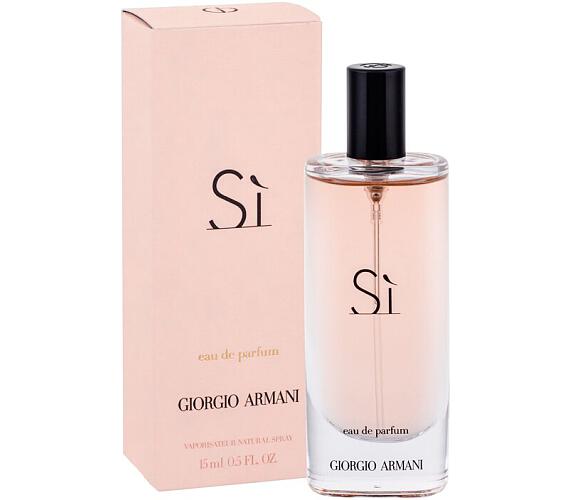 Dotaz k produktu Giorgio Armani Si, 15 ml - parfémovaná voda ...